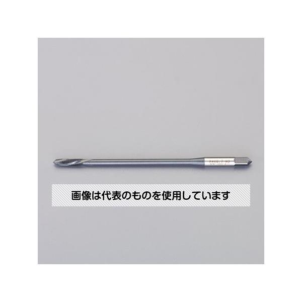 【アズワン AS ONE】実験室設備 工具類 工具、道具 ●通り穴用 ●全長を長くして軸径はねじ部の谷径より細くなっており、深穴・コの字型・角パイプのネジ立て、薄板の重ね加工などに適しています。 ●ホモ処理(表面処理) 商品の仕様 ●材質：...