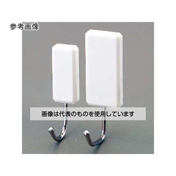 【アズワン AS ONE】実験室設備 工具類 工具、道具 ●石膏ボード、プリント合板、柱等に取付可能です。 商品の仕様 ●材質：ABS樹脂+ステンレス ●サイズ：18(W)×27(D)×63(H)mm ●耐荷重(kg)：3 ●カラー：アイボ...