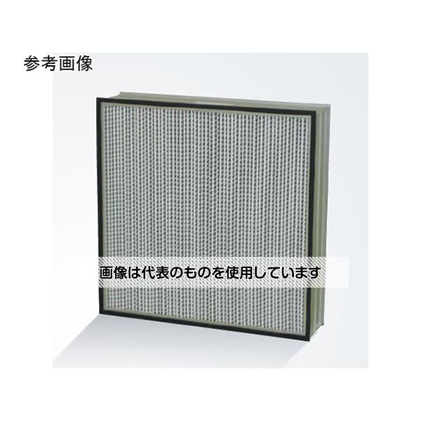 【アズワン AS ONE】実験室設備 工具類 工具、道具 ●標準的なHEPAフィルタです ●0.3μmの粒子を99.97%以上捕集できます ●気流によるろ材同士の接触は、波状のセパレータにより防ぐ構造です 商品の仕様 ●捕集効率：99.97...