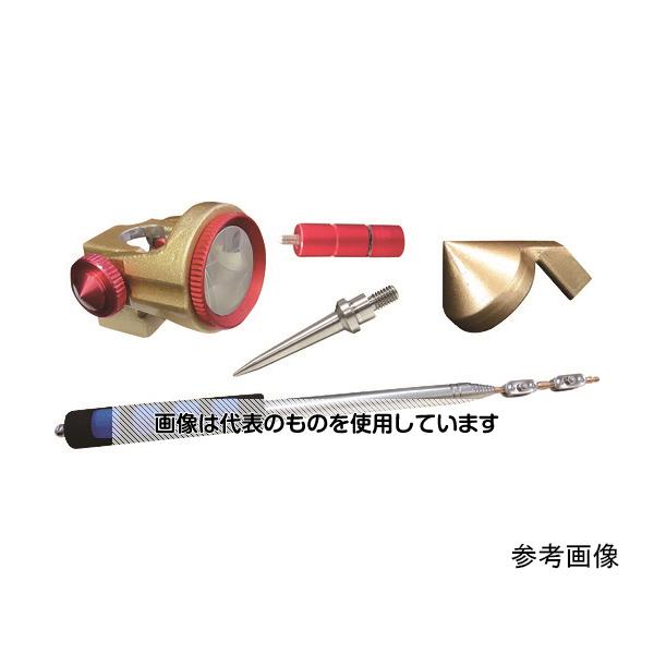 【アズワン AS ONE】実験室設備 工具類 工具、道具 ●狭い場所や高い場所、手の届かない場所での測定に大変便利な超小型プリズムです。 ●アンテナ関節部は、関節が4か所あるためあらゆる角度に対応します。 ●測量。 商品の仕様 ●マイクロプ...