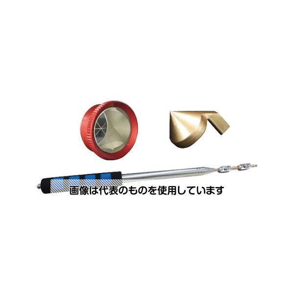 【アズワン AS ONE】実験室設備 工具類 工具、道具 ●狭い場所や高い場所、手の届かない場所での測定に大変便利な超小型プリズムです。 ●測量。 商品の仕様 ●マイクロプリズム：0.7インチ用 ●プリズム定数(mm)：±0 ●マイクロプリ...