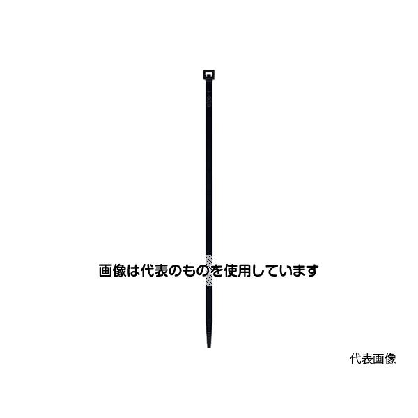 【アズワン AS ONE】実験室設備 工具類 工具、道具 ●寒冷地で使用できます。 ●屋内外でのケーブル結束用。 商品の仕様 ●色：黒 ●幅(mm)：3.5 ●長さ(mm)：140 ●厚さ(mm)：1.1 ●最大結束径(mm)：36 ●引張...