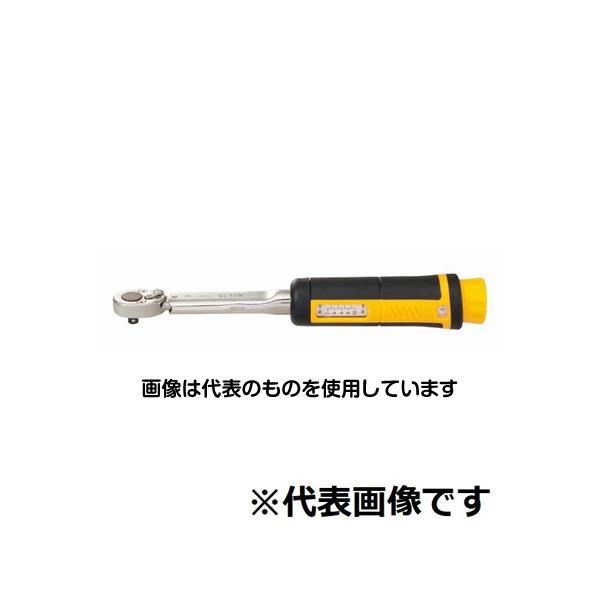 【アズワン AS ONE】実験室設備 工具類 工具、道具 ●締付け作業用トルクレンチの基本形。 ●設定したトルクに達するとトグルが作動し、軽くきれいなシグナル音で締付け完了を感知できます。 ●頭部ラチェットは24枚刻み、15度の振り幅で狭い...