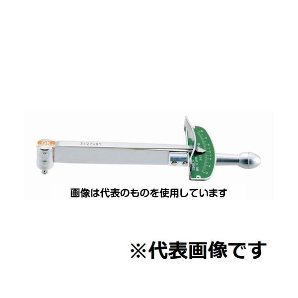 【アズワン AS ONE】実験室設備 工具類 工具、道具 ●トルクレンチの標準形。 ●シンプルなプレート直読式です。 ●軽量、見やすい目盛、検査用として適しています。 ●目盛は左右トルクが刻まれ、増締め、戻しトルク検査に使用できます。 ●ア...