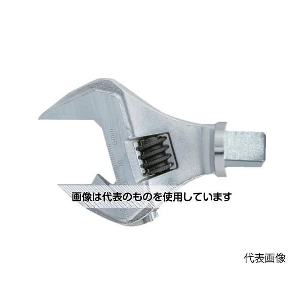 【アズワン AS ONE】実験室設備 工具類 工具、道具 ●ヘッド交換式トルクレンチ用モンキーヘッドです。 ●デジタルトルクレンチの交換用ヘッドとして。 商品の仕様 ●厚さ(mm)：9 ●有効長(mm)：96.9 ●適合トルクレンチ：HDT...