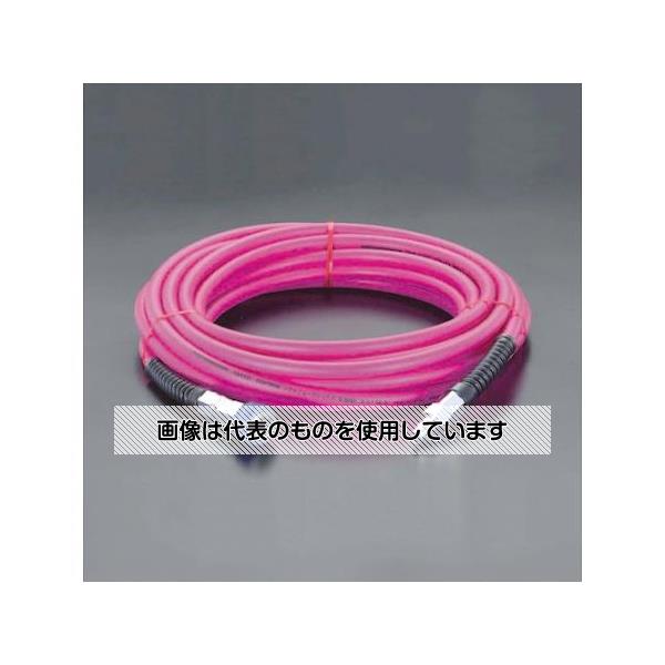 【アズワン AS ONE】実験室設備 工具類 工具、道具 ●ワンタッチカプラー付 ●ウレタン100％のため、冬場(低温)でも柔らかさを失いません。 ●ねじれ・まき癖が少なく、使いやすい。 ●跳ね上がりがないので足に引っ掛からない。塗装面も安...