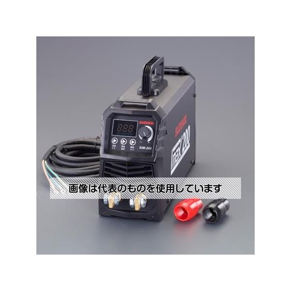 【アズワン AS ONE】実験室設備 工具類 工具、道具 ●MMA(手棒溶接)とTIG溶接を切り替えることが出来ます。 ●取外しが可能なショルダーベルト付で、現場の持ち運びにも便利です。 商品の仕様 ●出力電流：200A ●使用可能溶接棒：...