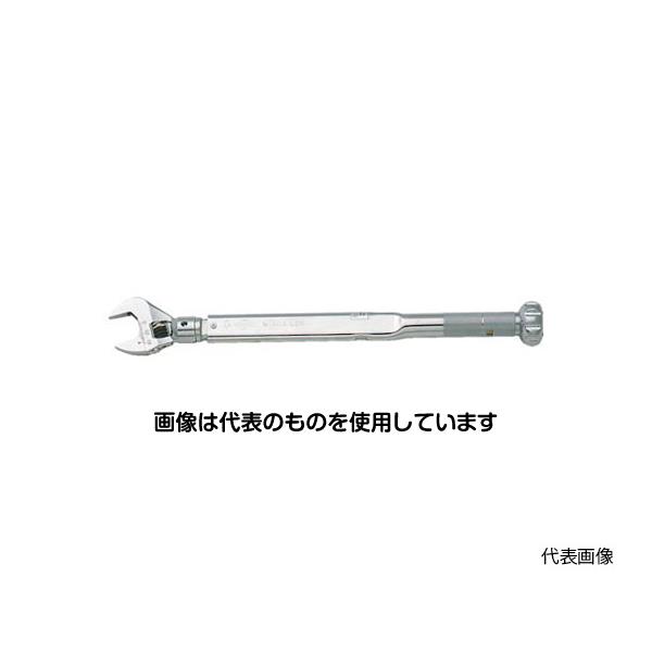 【アズワン AS ONE】実験室設備 工具類 工具、道具 ●ガタがないウォームのバックラッシュレスを採用したモンキー付トルクレンチです。 ●トルク規制のある箇所の締め付けに。 商品の仕様 ●トルク調整範囲(N・m)：20〜100 ●最小目盛...