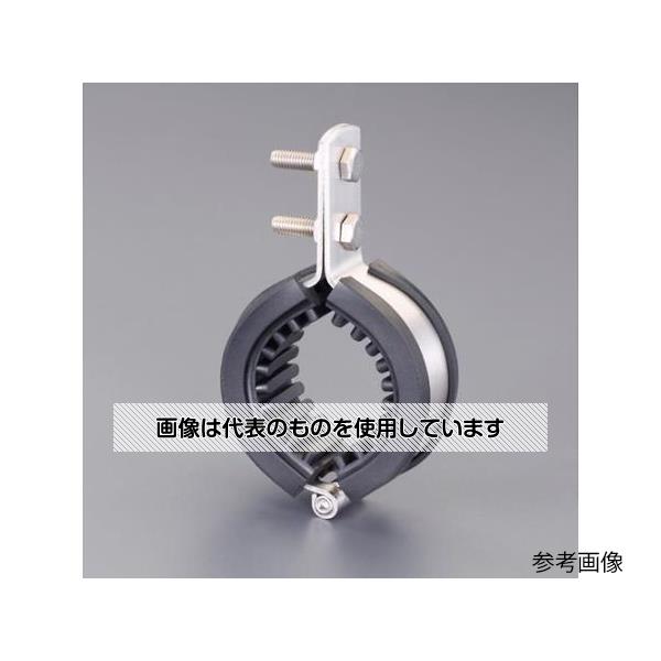 【アズワン AS ONE】実験室設備 工具類 工具、道具 ●水道配水用ポリエチレン管用の立バンド。 ●10tゴム付。 商品の仕様 ●径称：20A ●適合管外径：27mm ●サイズ：D／45mm ●材質：SUS304 【※ご注意ください】商品...