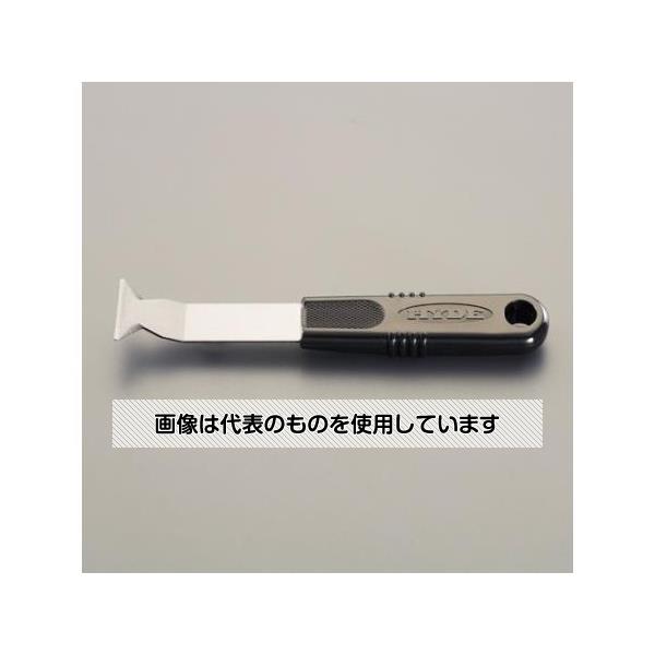 【アズワン AS ONE】実験室設備 工具類 工具、道具 ●目地・コーキングの除去、モルタルやグラウト材の除去、スクレーパーなど3wayで使用できます。 商品の仕様 ●全長：230mm ●刃幅：40mm ●先端厚み：0.8mm ●刃材質：高...