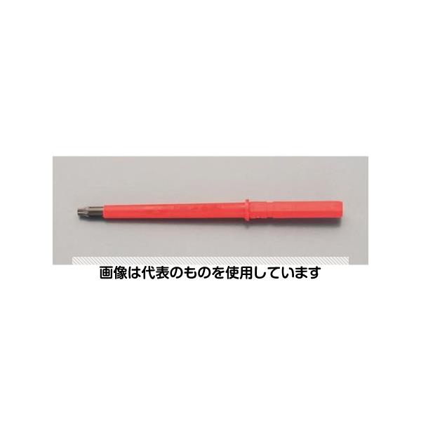 【アズワン AS ONE】実験室設備 工具類 工具、道具 商品の仕様 ●サイズ：T8 ●全長(mm)：154 ●六角シャンク：9mm ●1000V絶縁 【※ご注意ください】商品は代表の画像を使用しています。