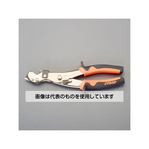 【アズワン AS ONE】実験室設備 工具類 工具、道具 ●切りくずがカールして丸まるので破片が飛び散る心配がありません。 商品の仕様 ●メーカー：EDMA(エドマ) ●型番：011355 ●名称：本体 ●全長：270mm ●切断能力：ステ...