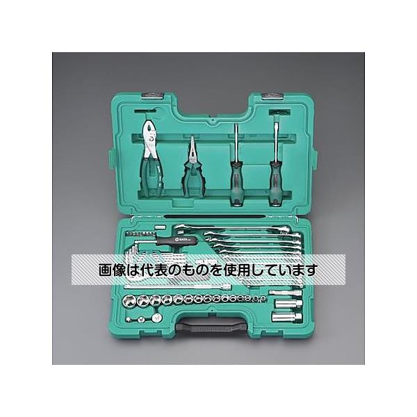 【アズワン AS ONE】実験室設備 工具類 工具、道具 商品の仕様 ●ケースサイズ：407×207×94mm ●ケース材質：ポリプロピレン(PP) ●重量：5.2kg ●(3/8")ソケット(6角)：7・8・10・11・12・13・14・...