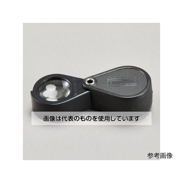 【アズワン AS ONE】実験室設備 工具類 工具、道具 商品の仕様 ●倍率：6倍 ●レンズ径：22.8mm ●サイズ：18×42mm(収納時) ●材質：レンズ／珪酸塩ガラス 本体／プラスチック 【※ご注意ください】商品は代表の画像を使用し...