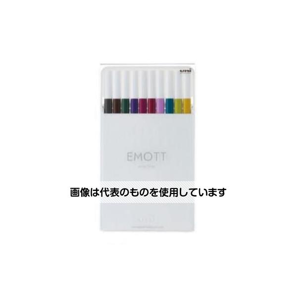 【アズワン AS ONE】実験室設備 工具類 工具、道具 ●耐水性顔料インクで水に濡れてもにじみにくい。 商品の仕様 ●インク色：10色セット ●入数：10本 ●線幅：0.4mm ●全長：158.7mm ●ケースサイズ：168×15×97m...