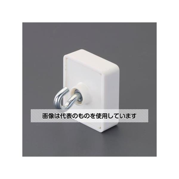 【アズワン AS ONE】実験室設備 工具類 工具、道具 ●広告や看板の吊り下げに ●フックは取り外し可能 商品の仕様 ●耐荷重(kg)：15 ●ねじサイズ：M4 ●サイズ(W×D×H)mm：53×27×12 ●面サイズ(mm)：53×27...