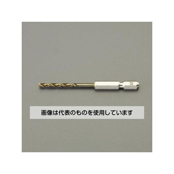 【アズワン AS ONE】実験室設備 工具類 工具、道具 商品の仕様 ●刃先径：6.0mm ●全長：115mm ●有効長：55mm ●材質：コバルトハイス鋼 ●六角シャンク：6.35mm ●用途：ステンレス、鉄、銅、アルミ 【※ご注意くださ...