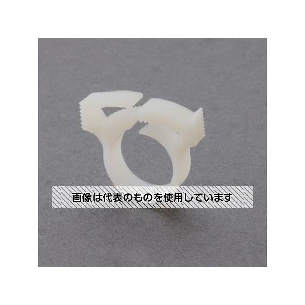 【アズワン AS ONE】実験室設備 工具類 工具、道具 ●一種類で多種のケーブルを結束できます。 商品の仕様 ●材質：ナイロン66 ●入数：100個 ●ケーブルサイズ(mm)：11.9〜13.5 ●厚み(mm)：1.8 ●スライドロック方...