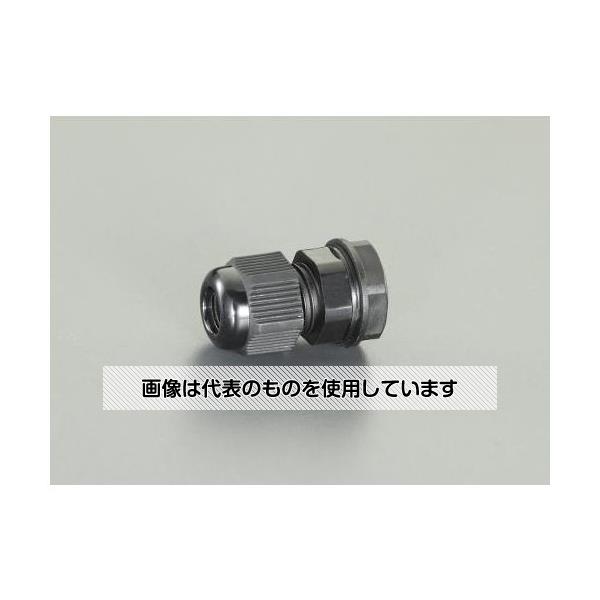 【アズワン AS ONE】実験室設備 工具類 工具、道具 ●入数は1個入りです。 商品の仕様 ●適用ケーブル径：3〜7.5mm ●取付穴径(D1)：12.0mm ●材質：ナイロン ●防水保護等級：IP68 ●サイズ：D2／8.3mm B1／...