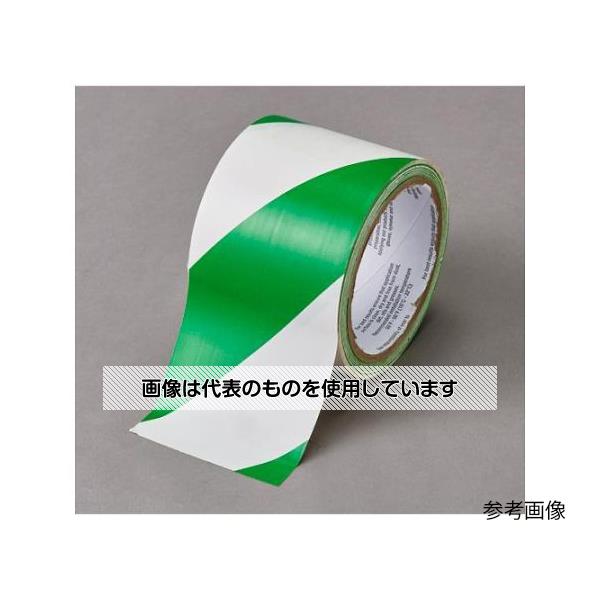 【アズワン AS ONE】実験室設備 工具類 工具、道具 ●耐久性があり、つやを抑えたテープです ●床、壁、パイプ及び設備などにご使用ください。 商品の仕様 ●幅：100mm ●長さ：16.2m ●厚み：0.15mm ●シマの幅：50mm ...