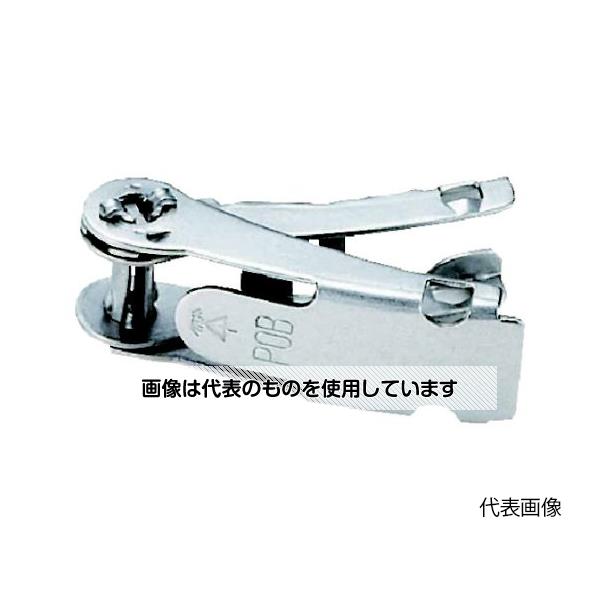 【アズワン AS ONE】実験室設備 工具類 工具、道具 ●ステンレスポールバンド用の締付金具です。ラチェット式で簡単・確実に固定できます。 ●ステンレスバンド締付用金具 商品の仕様 ●使用結束バンド幅(mm)：20 ●幅(mm)：27.6...