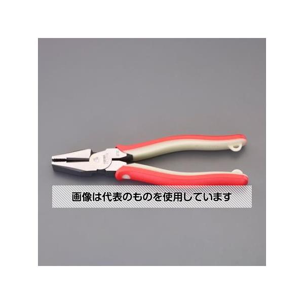 【アズワン AS ONE】実験室設備 工具類 工具、道具 ●落下防止ストラップ装着可能 ●砲金サンドイッチ構造に加え、蓄光グリップを搭載したハイレベレージペンチ。 ●省力設計と長い刃部で、V.V.F.(3芯ケーブル)も楽に切断。 商品の仕様...