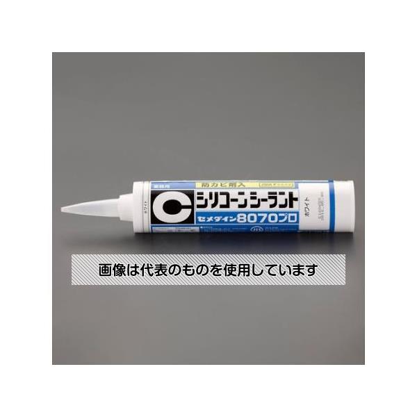 【アズワン AS ONE】実験室設備 工具類 工具、道具 ●一成分形シリコーン系樹脂系 ●耐水性、耐熱性、耐候性 ●硬化後はゴム状弾性体になりひび割れがありません。 ●防カビ剤入りで水回りなどカビの生えやすい箇所のシールに最適。 ●JIS ...