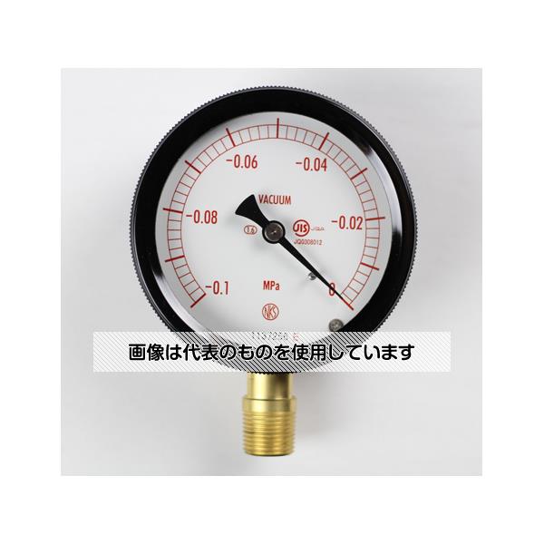 【アズワン AS ONE】実験室設備 工具類 工具、道具 ●ブルドン管の弾性変形(動き)を指針に伝える構造の圧力計で、構造が簡単なためお取扱いが容易です。また広い圧力範囲の測定が行え、幅広い分野で使用されています。 ●密閉ケースの採用により...