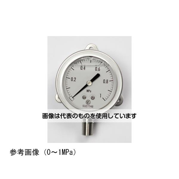 【アズワン AS ONE】実験室設備 工具類 工具、道具 ●本器は、内部機構を充填液に浸漬した圧力計で、ステンレス鋼製のケース内に充填したグリセリンが可動部の振動を抑制し、リンク機構の磨耗を防ぎます。計器寿命を縮める振動下でのご使用に適した...