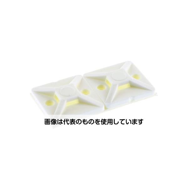 【アズワン AS ONE】実験室設備 工具類 工具、道具 ●MB マウントベース接着タイプ ●HellermannTyton マウントベース接着タイプは、結束バンドをすばやく簡単に固定します。MBシリーズマウントベースでは、4方向から結束バ...