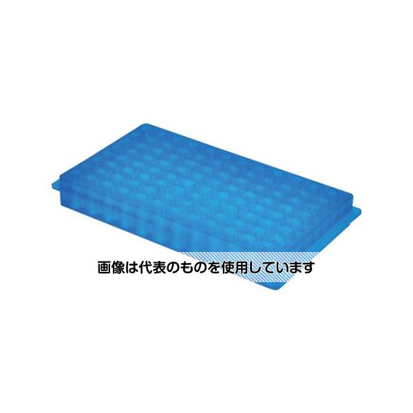 【アズワン AS ONE】実験室設備 工具類 工具、道具 ●片面は1.5ml／2mlチューブ、反対面は0.5ml／0.7mlのチューブ用として設計された両面タイプのチューブラックです。 ●縦列に英字、横列に数字の刻印付きで試料管理に便利です...