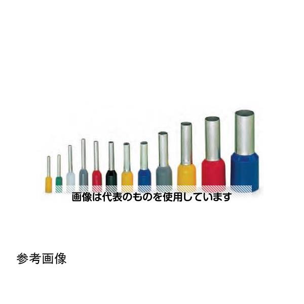 【アズワン AS ONE】実験室設備 工具類 工具、道具 ●圧着後は電線に密着し素線のバラケを防止します。 商品の仕様 ●カラー：レッド ●適用電線：10.0mm2 ●先端サイズ：φ4.6×12mm ●カラー部内径：7.5mm ●全長：21...