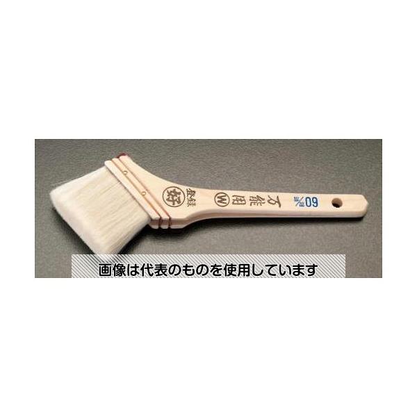 【アズワン AS ONE】実験室設備 工具類 工具、道具 商品の仕様 ●ペイント、工場、船舶用 ●白毛 ●羊毛、豚毛混合 ●全長：230mm ●毛幅：60mm ●毛丈：45mm ●号数：25号 ●玉厚：16mm 【※ご注意ください】商品は代...