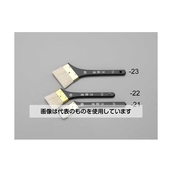 【アズワン AS ONE】実験室設備 工具類 工具、道具 商品の仕様 ●用途：油性、水性、樹脂各塗料、オールラウンド刷毛 ●毛色：白毛 ●材質：羊毛・豚毛混合 ●全長：235mm ●毛幅：55mm ●毛丈：40mm ●重量：34g ●号数：...
