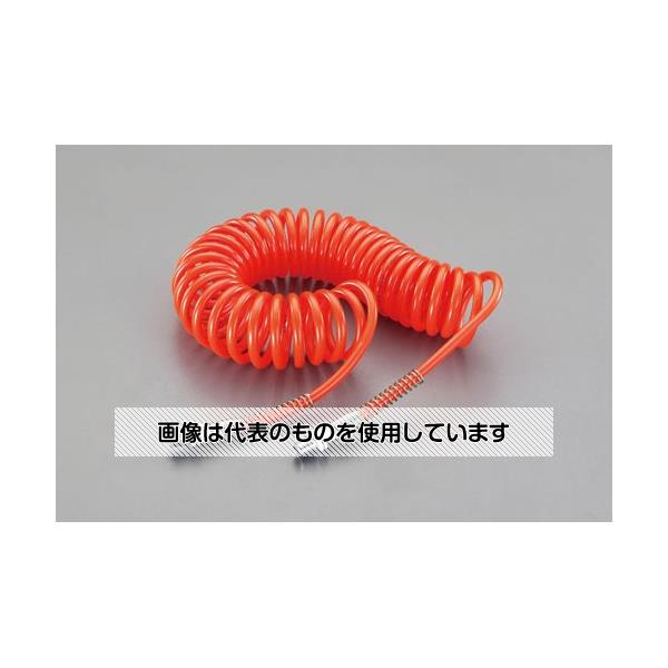 【アズワン AS ONE】実験室設備 工具類 工具、道具 商品の仕様 ●常用圧力：1MPa(150PSI) ●内径×外径：5×8mm ●取付ねじサイズ：R(PT)1/4" ●材質：ウレタン樹脂 ●使用範囲：9.6m ●スイベル金具付 ●プラ...