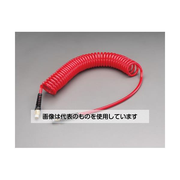 【アズワン AS ONE】実験室設備 工具類 工具、道具 ●ホースがよじれにくいスイベル金具付。 ●スイベル式の雄ねじ付のためホースがよじれません。 商品の仕様 ●内径：8mm ●外径：12mm ●使用範囲：3m ●材質：ポリウレタン樹脂 ...