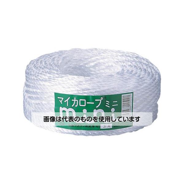 【アズワン AS ONE】実験室設備 工具類 工具、道具 ●切り口がばらつかない熱融着タイプの3本撚ひもです。 ●一般包装用。 商品の仕様 ●色：白 ●標準幅(mm)：4 ●長さ(m)：70 ●3本撚ひも ●材質／仕上：ポリプロピレン(PP...