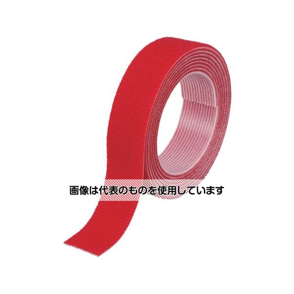 【アズワン AS ONE】実験室設備 工具類 工具、道具 ●片面にプラスチックフック・片面に織物ループの付いた両面タイプのマジックテープ?です。 ●プラスチックフックのため、強い係合力で結束に利用できます。 ●必要に応じた長さでカットできま...