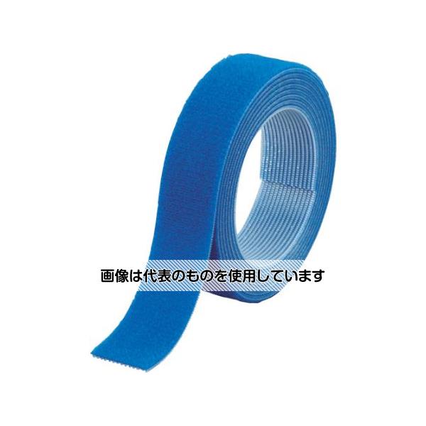 【アズワン AS ONE】実験室設備 工具類 工具、道具 ●片面にプラスチックフック・片面に織物ループの付いた両面タイプのマジックテープ?です。 ●プラスチックフックのため、強い係合力で結束に利用できます。 ●必要に応じた長さでカットできま...