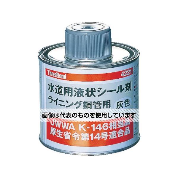 【アズワン AS ONE】実験室設備 工具類 工具、道具 ●日本水道協会の規格JWWA K 146相当品で水道の配管工事の際に使用するシール剤です。 ●厚生省令第14号適合品です。 ●ライニング鋼管用管端面およびねじ部の防食シール剤として。...