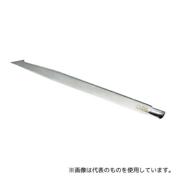 【アズワン AS ONE】看護、介護用品 処置・手術 メス、ピンセット、鉗子類 ●爪郭の掃除、ささくれの除去や爪先端のお手入れに適しています。 ●後端の楕円形状部分で甘皮や爪上皮、平坦面で爪先端のお手入れが行えます。 ●先端の尖った部分で爪...