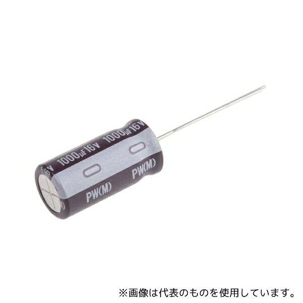 【アズワン AS ONE】汎用器具・消耗品 金属・樹脂実験必需2 実験室必需用品、器具その他 ●PWシリーズラジアル6.3→35 V 商品の仕様 ●入数:1袋(10個入) ●静電容量:1000μF ●取り付けタイプ:スルーホール ●寸法:1...