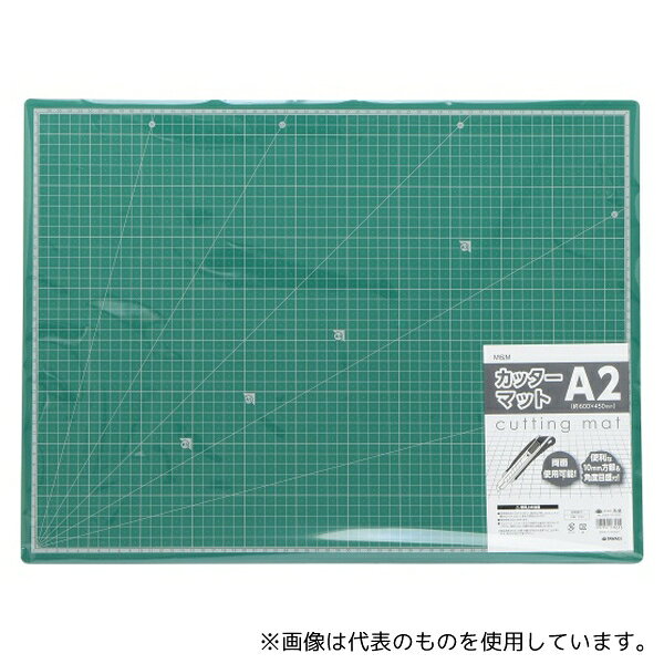 【アズワン AS ONE】実験室設備 工具類 工具、道具 ●カッティング作業時に ●両面使用可能 ●便利な10mm方眼&角度目盛付 商品の仕様 ●材質:PVC ●JANコード：4907052168015 【※ご注意ください】商品は代表の画像...
