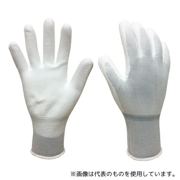 【アズワン AS ONE】汎用器具・消耗品 保護・手袋・ウエア2 一般手袋 ●むれにくいナイロン13ゲージ原手に伸縮性のよいポリウレタンをコーティングしました。 ●精密機器の組立など細かい作業に最適です。 商品の仕様 ●サイズ:L ●材質:...