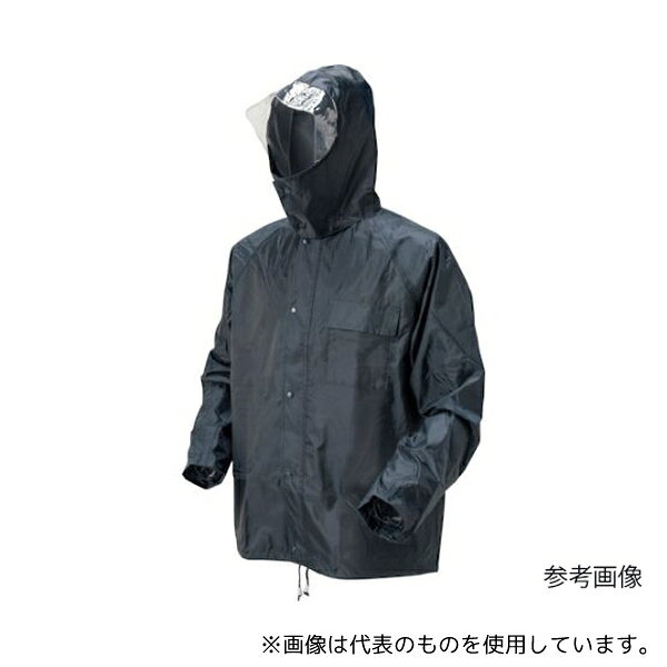 【アズワン AS ONE】実験室設備 工具類 工具、道具 ●上着は、水の侵入を防ぐ前たて、手袋使用時に便利な2重袖、収納に便利な左胸ポケット、視認性の良い透明フード、背中に反射テープ付の多機能合羽です。 ●パンツは、裾部分のワンタッチボタン...