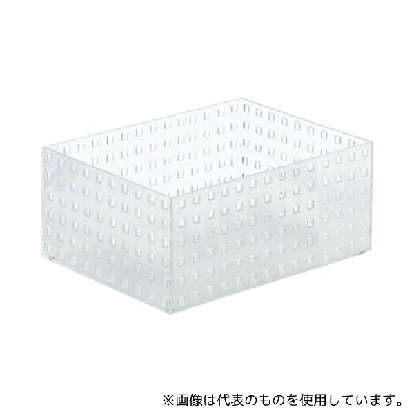 【アズワン AS ONE】実験室設備 事務用品・OAデスク 事務用品 ●BRICKSは、身の回りのものを「種類別」「用途別」「部屋別」に整理できる収納ケースです。 商品の仕様 ●色:クリア ●外形寸法(mm)間口:210 ●外形寸法(mm)...