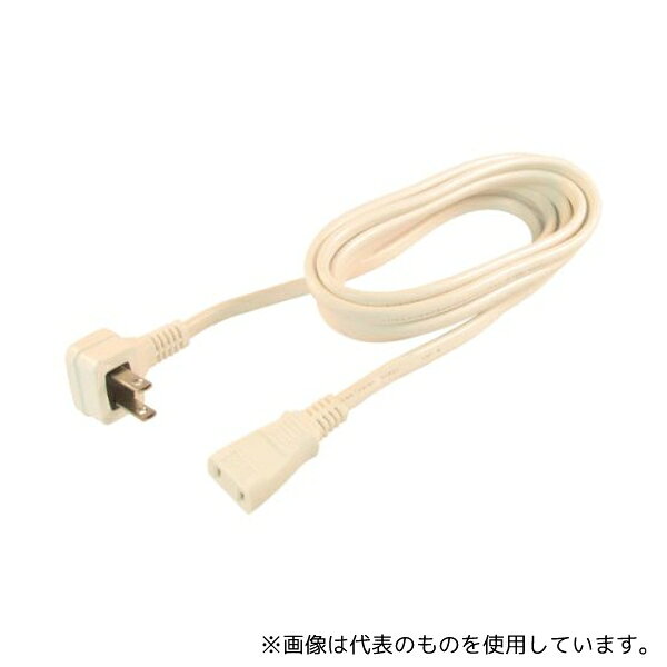 【アズワン AS ONE】実験室設備 工具類 工具、道具 ●プラグがL型なので狭い隙間でも楽にさせて、邪魔になりません。 ●クーラーなどの高ワットの延長コードに最適 商品の仕様 ●色:白 ●電線仕様長さ(m):3 ●電線仕様太さ(mm2):...