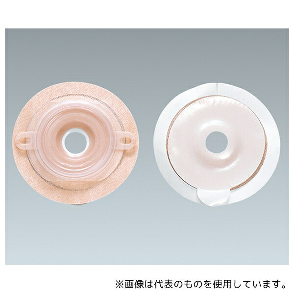 【アズワン AS ONE】看護、介護用品 処置・手術 処置、手術用消耗品(包帯、衛材、ドレープ等) ●尿路ストーマ用。面板に硬い凸型のプレートが内蔵されており、高さのないストーマに適しています。交換目安は4〜7日。 ●面板周囲のテープが、入...