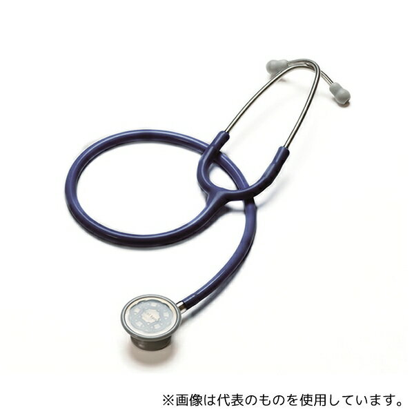 【アズワン AS ONE】看護、介護用品 診察・計測 聴診器類 ●チェストピースは、音響特性に優れたステンレス製です。 ●イヤーチップはシリコン製で、フィット感が高く長時間の装着でも耳が痛くなりにくいです。 ●厚手のチューブが周囲の雑音を遮...