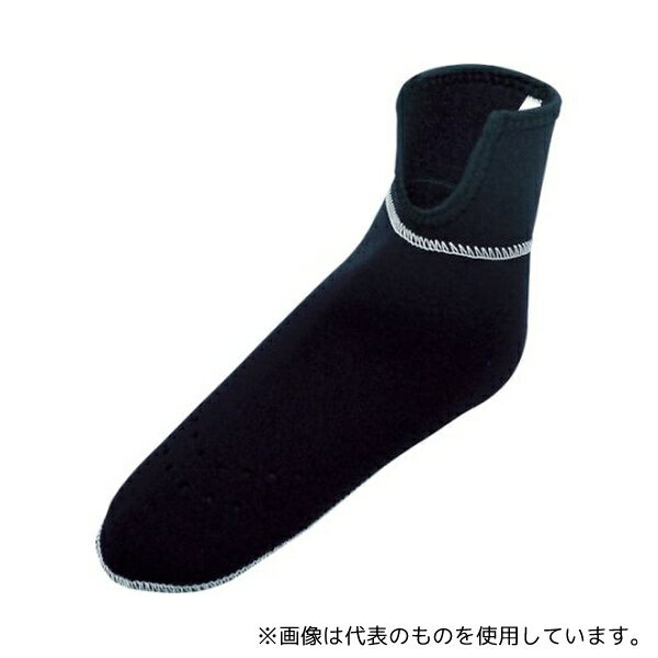 【アズワン AS ONE】実験室設備 事務用品・OAデスク 事務用アメニティ ●保温性抜群のウェットスーツ素材を使用しています。 ●つま先に付いた滑り止めが靴の中でのズレを防止します。 ●長靴のインナーソックスとして最適です。 ●寒冷地での...